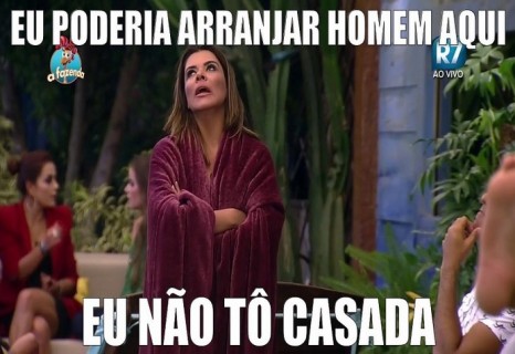 Mara Maravilha permanece e vira rainha de memes - OFuxico