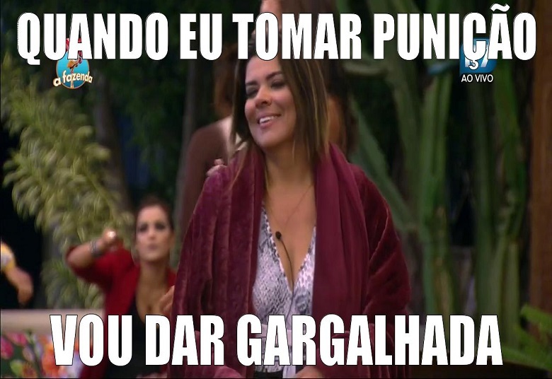 Mara Maravilha permanece e vira rainha de memes - OFuxico