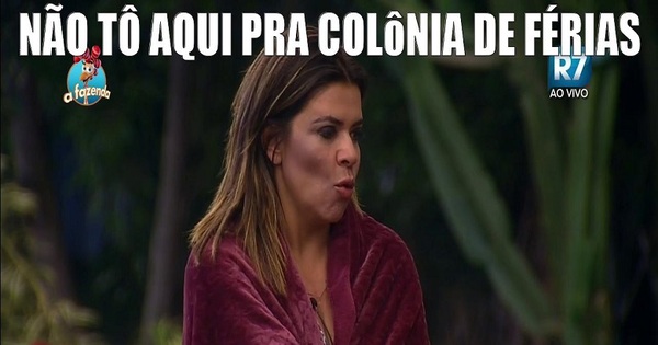 Mara Maravilha permanece e vira rainha de memes - OFuxico