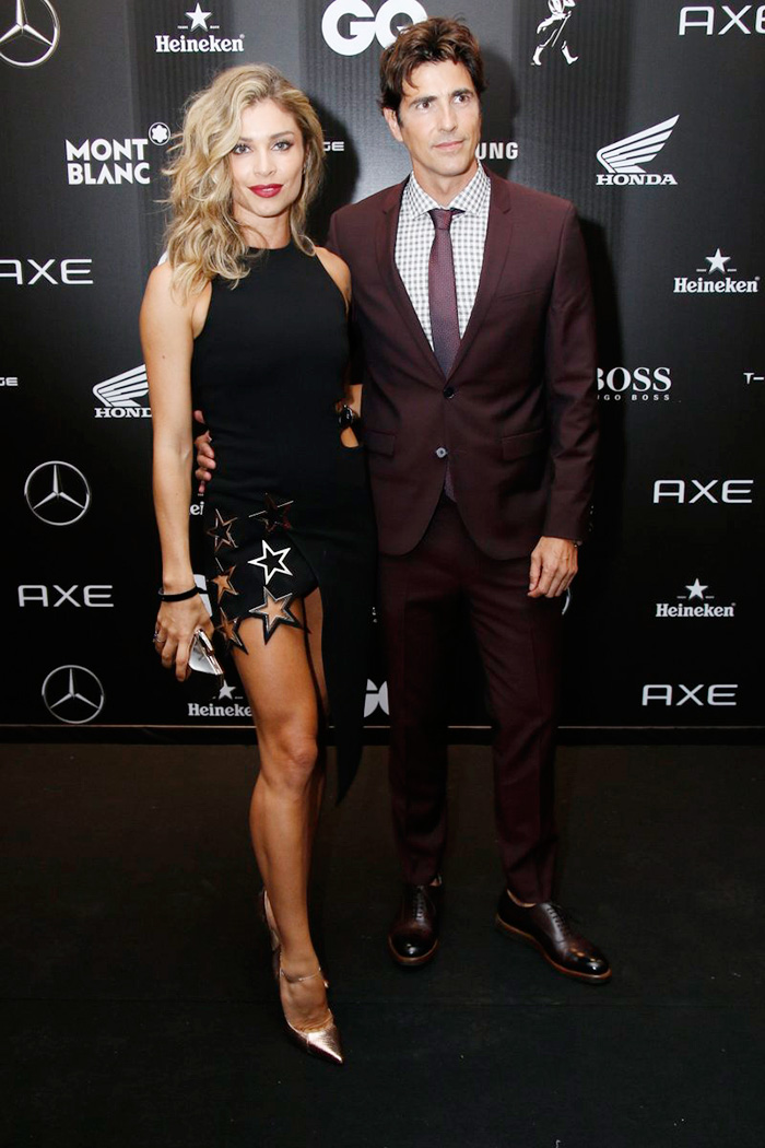 Reynaldo Gianecchini arrasa no estilo e ganha prêmio no Rio - OFuxico