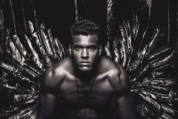 Marcello Melo Jr posa para calendário - OFuxico