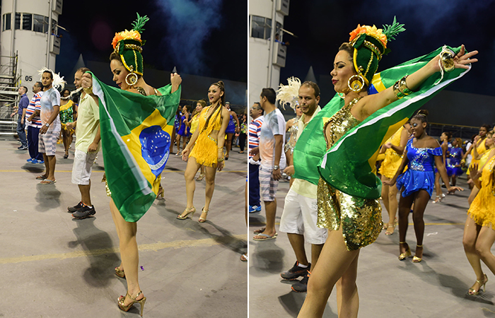 Sensual, Ju Isen quase mostra demais em decote ousado - OFuxico