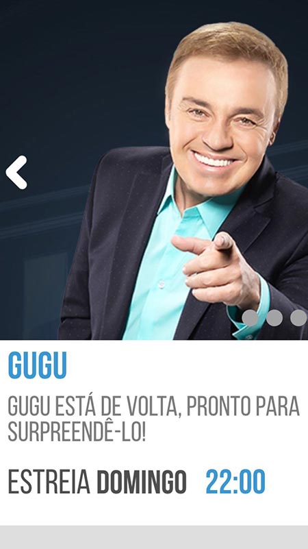 Record anuncia estreia de Gugu no domingo. Entenda! - OFuxico