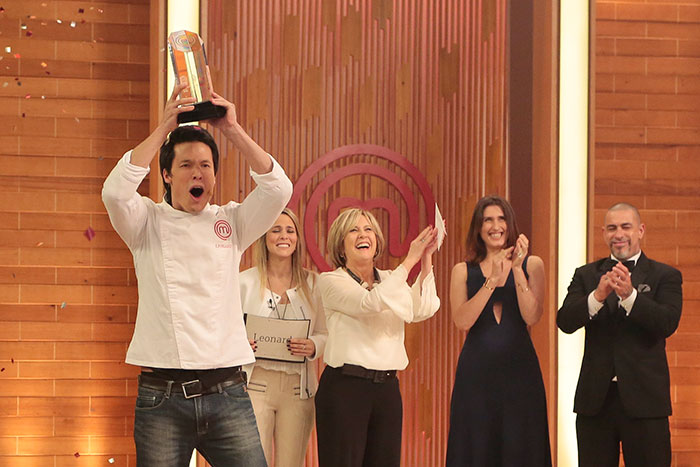 Muso do Masterchef, Leo Young vence o reality - OFuxico