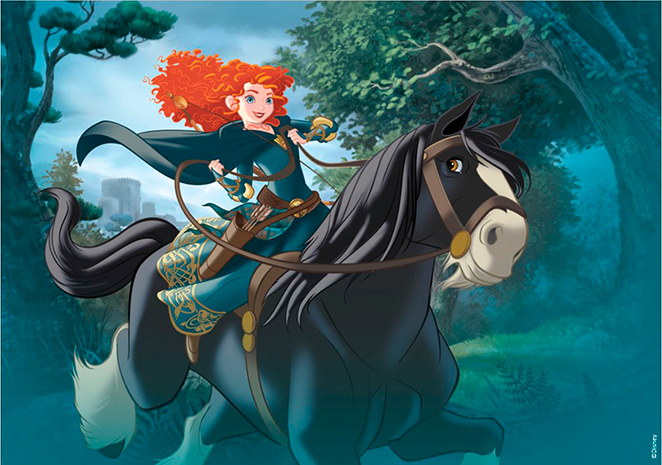 Mari Nolasco dá voz à música de Merida, do filme Valente - OFuxico