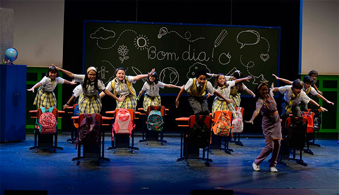 Carrossel estreia musical em São Paulo - OFuxico