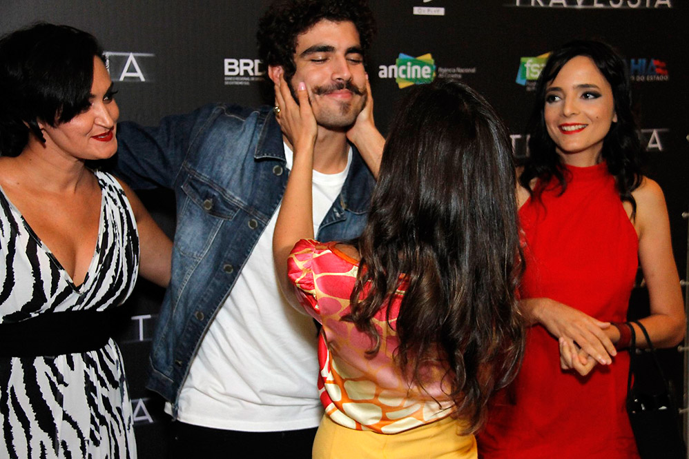 Caio Castro lança o filme Travessia, no Rio de Janeiro - OFuxico