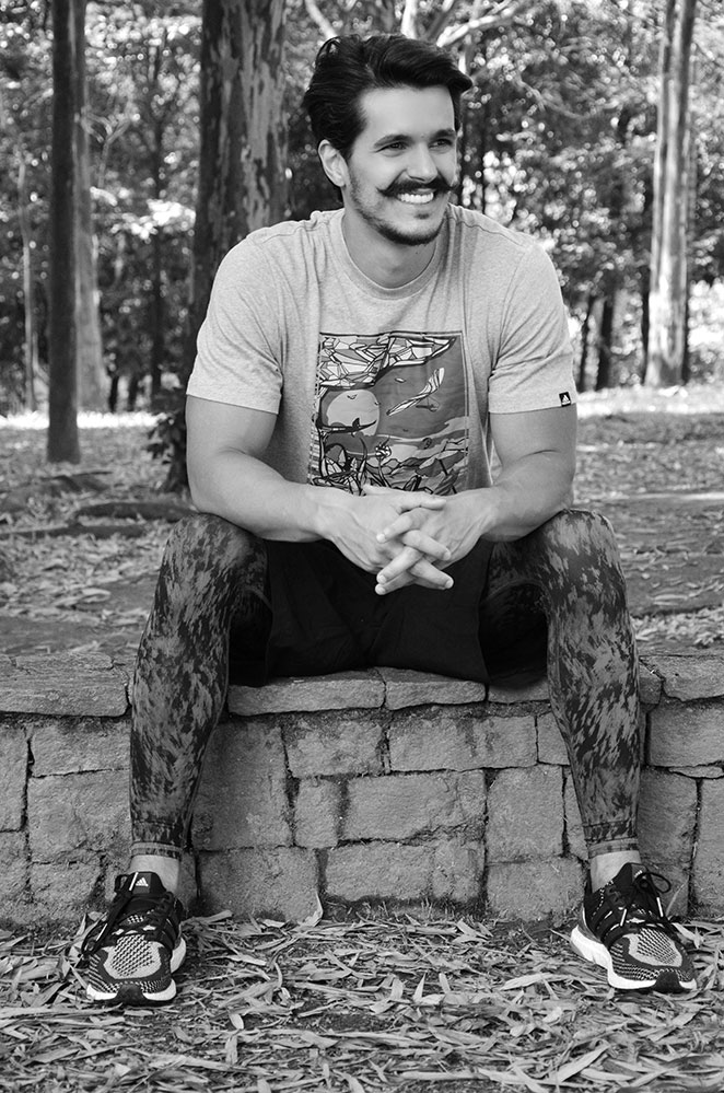 Bruno Lopes fala do sucesso em Carinha de Anjo - OFuxico