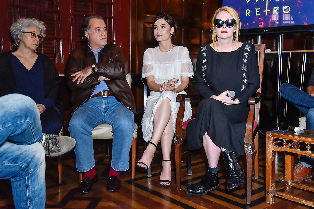 Globo apresenta a série Vade Retro - OFuxico