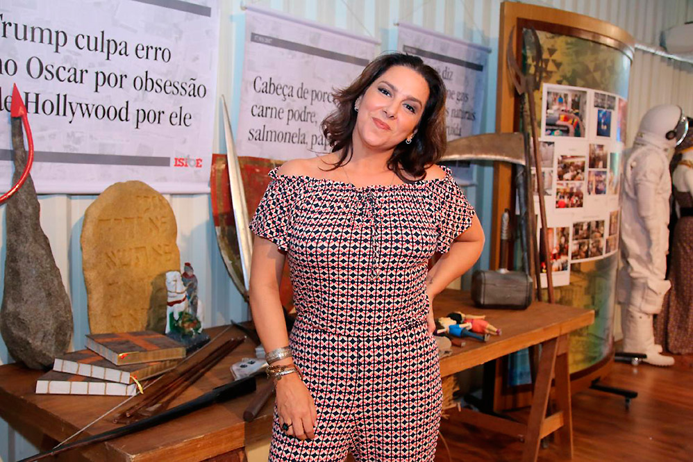 Elenco apresenta a terceira temporada do Zorra - OFuxico