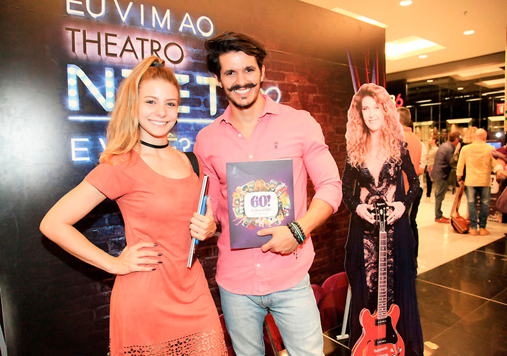 Wanderléa agita plateia com show 60! Década de Arromba - OFuxico