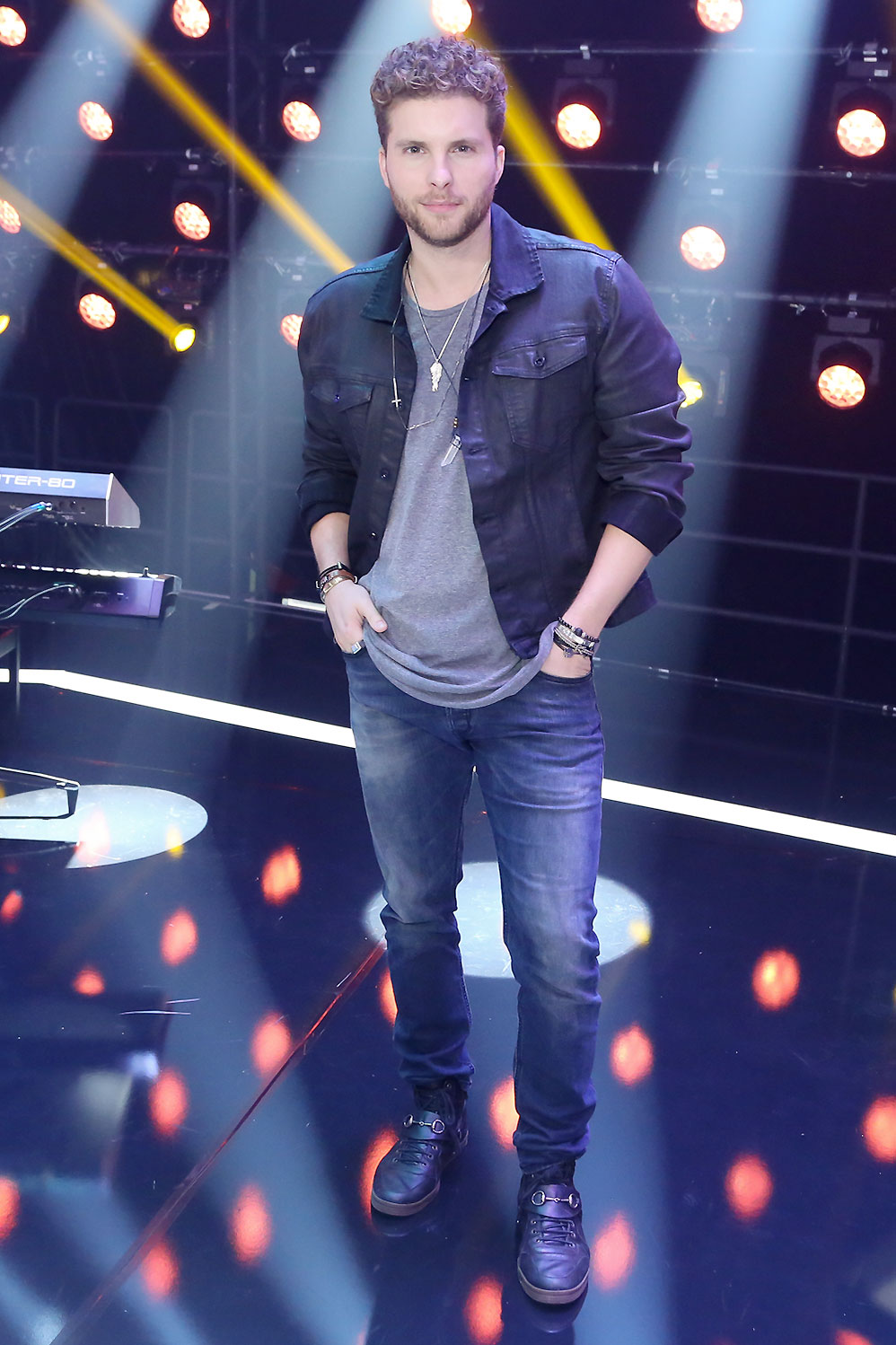 Thiago Fragoso comemora o reencontro com a música - OFuxico