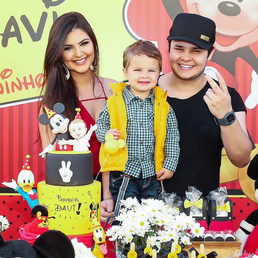 Filho do cantor Matheus, da dupla com Kauan, completa 2 anos - OFuxico