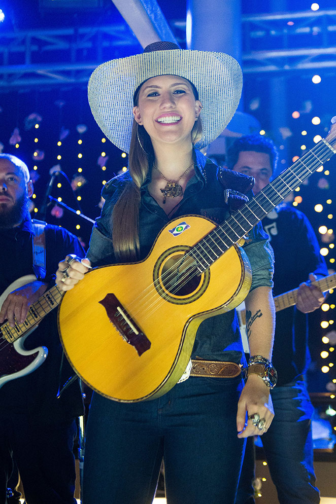 Bruna Viola faz participação especial em O Outro Lado do Paraíso - OFuxico