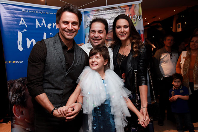 Fernanda Machado e Murilo Rosa promovem filme em São Paulo - OFuxico