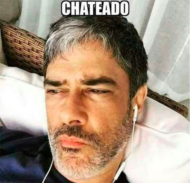 Parabéns: Confira os melhores memes de William Bonner - OFuxico