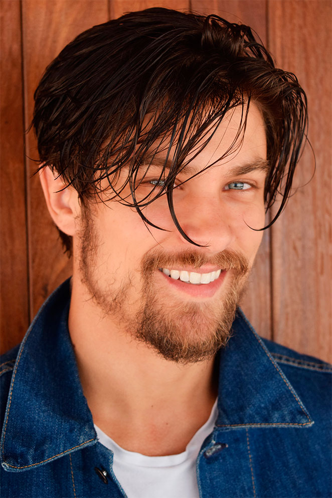 Raphael Sander estreia na Record TV e fala sobre personagem: 'Tem uma ...