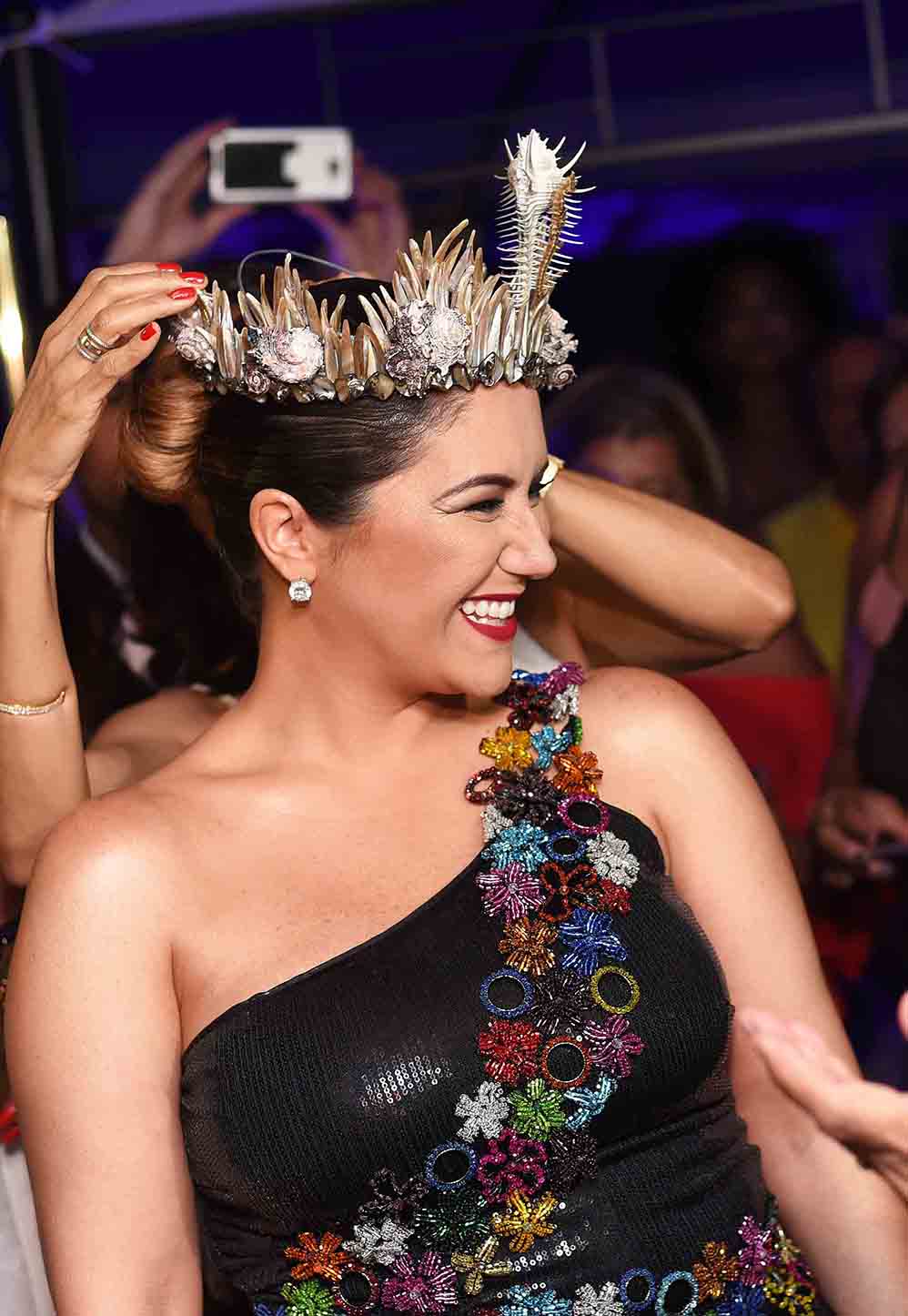 Maria Rita é coroada Musa do Rio Samba & Carnaval 2018 - OFuxico
