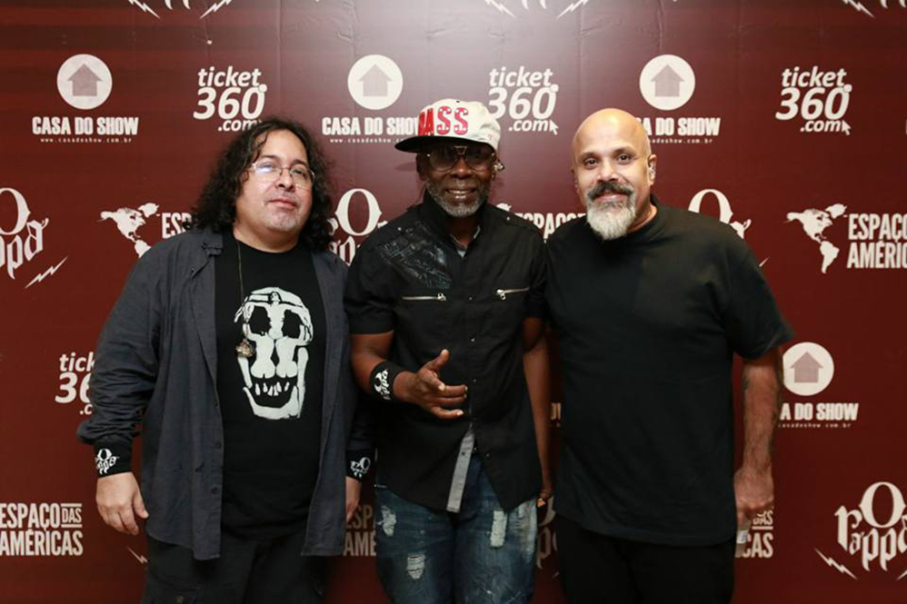 Marcelo Falcão agradece fãs e O Rappa lota casa de shows em sua ...