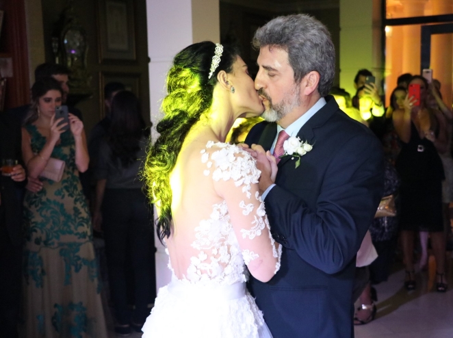 Veja fotos do casamento de Cristiane Machado - OFuxico