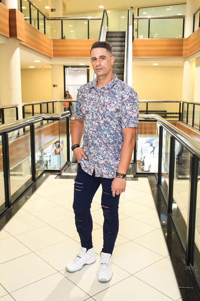 Ex-BBB Daniel Fontes exibe novo visual, 10 quilos mais magro - OFuxico