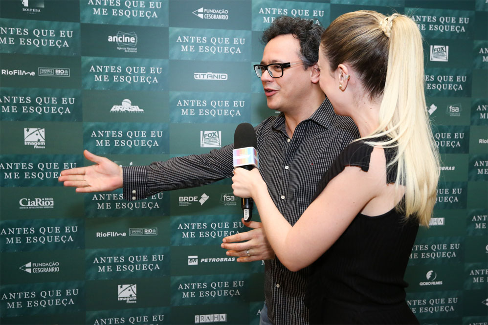 Danton Mello lança filme, no Rio de Janeiro - OFuxico