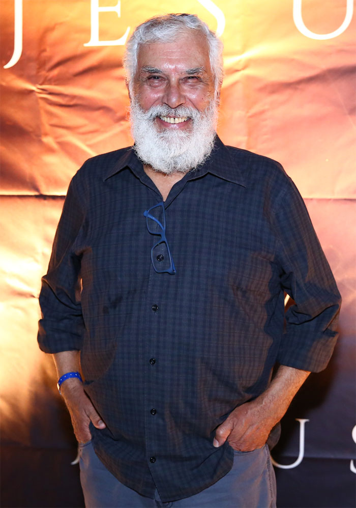 Elenco acompanha a estreia da novela Jesus em cinema carioca - OFuxico