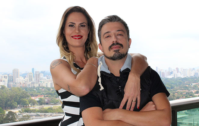 Aritana Maroni faz lindo ensaio fotográfico com o marido - OFuxico