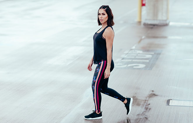 Bella Falconi lança coleção de roupas fitness - OFuxico