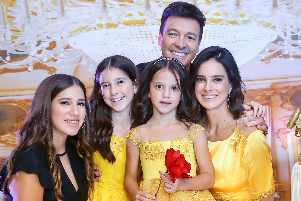 Vem ver momentos da festa de Helena, filha de Rodrigo Faro - OFuxico