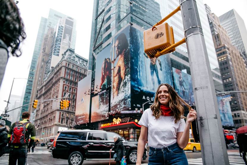 Carol Hubner curte uma temporada em Nova Iorque - OFuxico