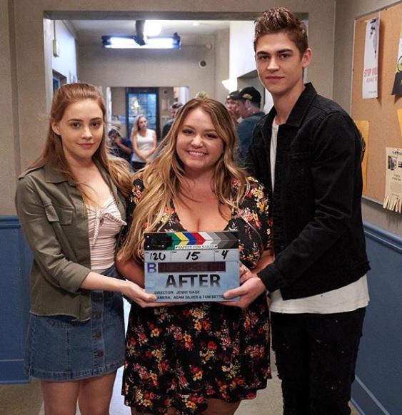 Anna Todd conta detalhes do filme After em entrevista exclusiva! - OFuxico