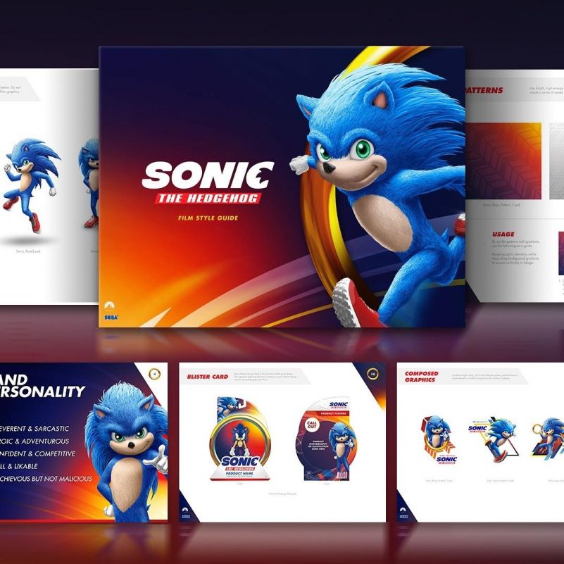 Visual de Sonic vaza na internet! Confira! - OFuxico