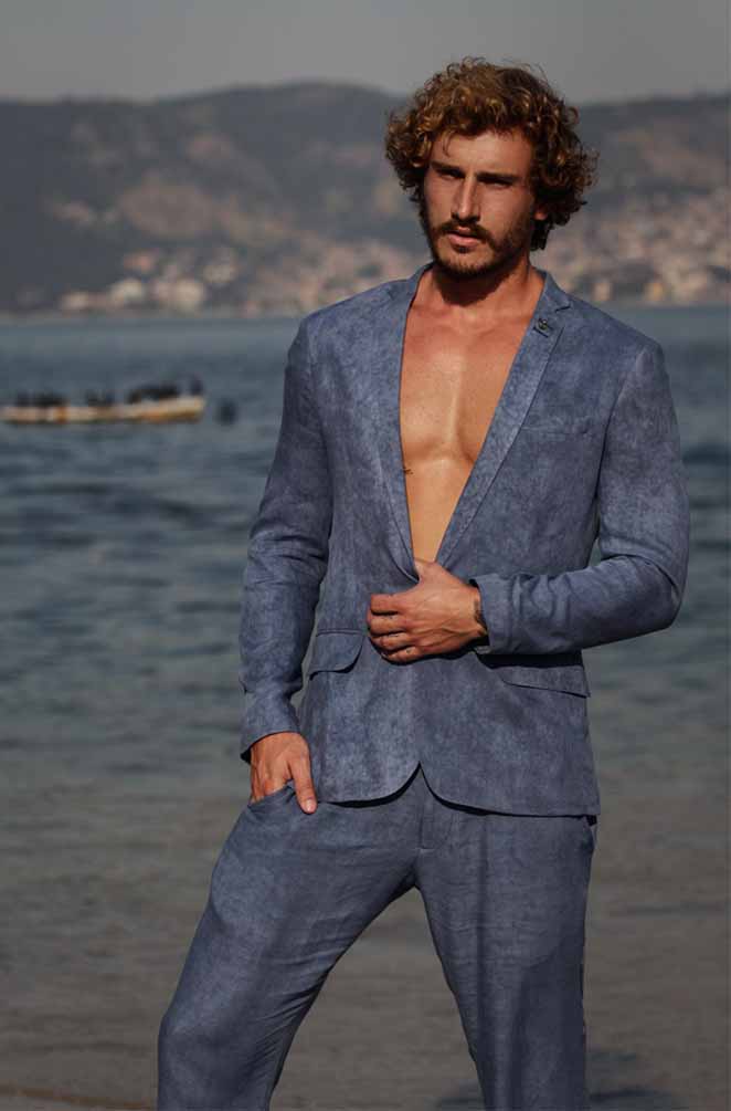 Ex-BBB Alan Possamai investe na carreira de modelo - OFuxico