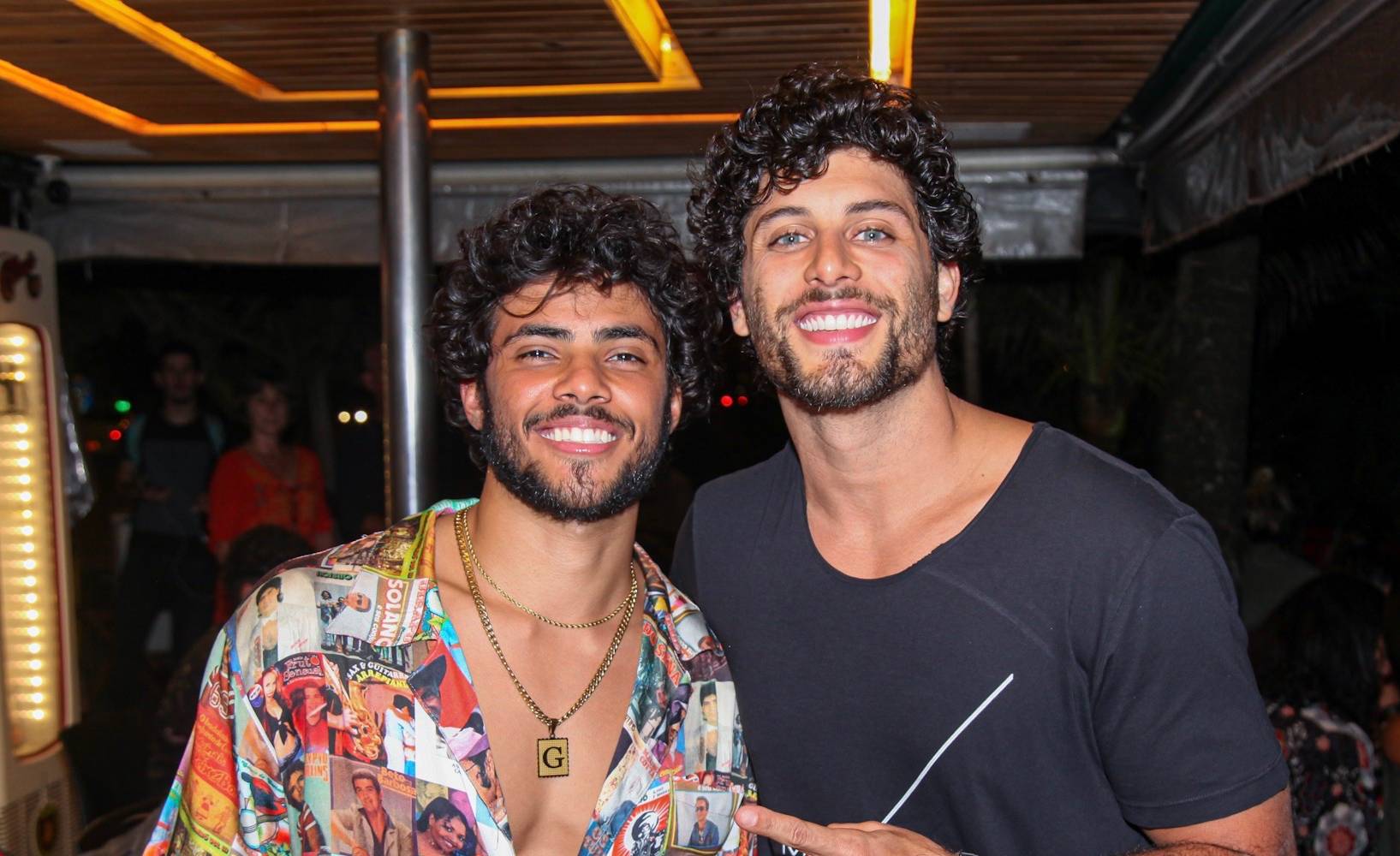 Gabriel Fuentes comemora aniversário em grande estilo. Veja! - OFuxico