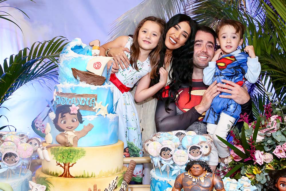 Simaria festeja os sete anos da filha. Veja! - OFuxico