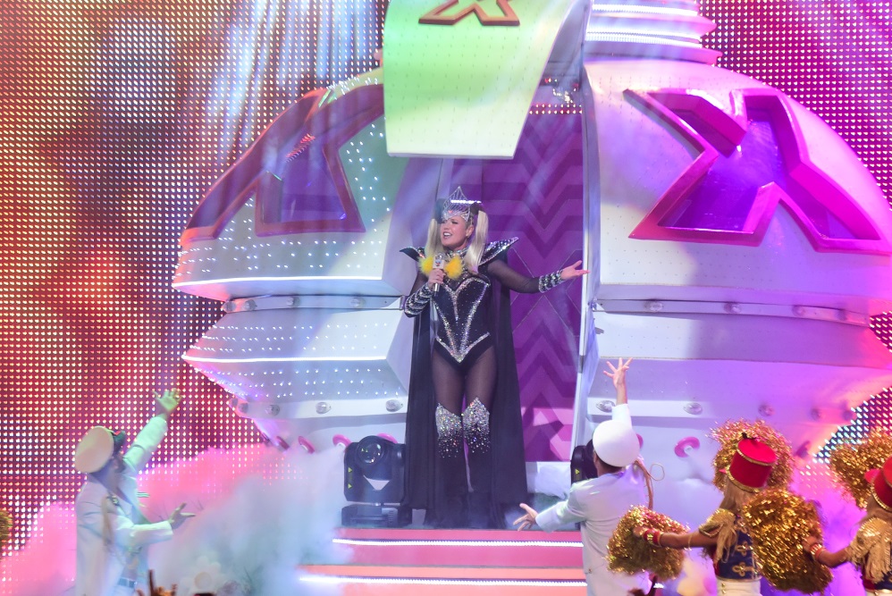 Xuxa chega na Nave para show nostálgico no Credicard Hall - OFuxico