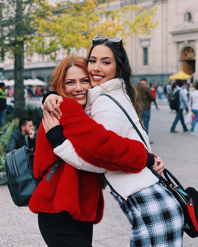 Família Poncio curte dias no Chile. Vem ver! - OFuxico