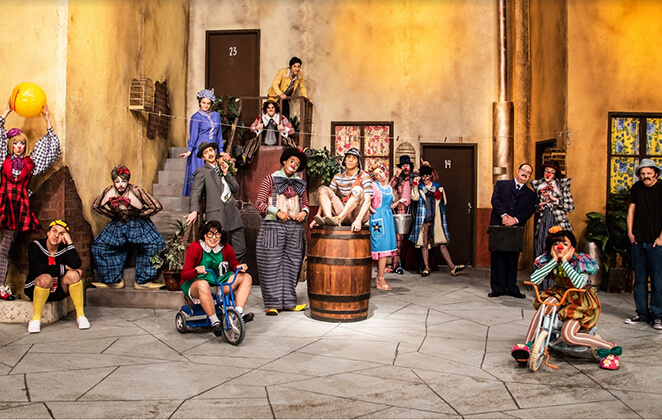 Chaves - Um Tributo Musical encerra temporada em São Paulo - OFuxico