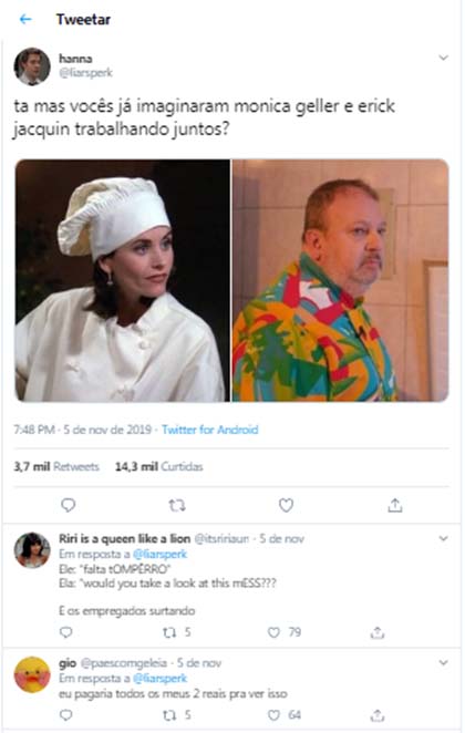 Erick Jacquin rei dos memes? Entenda o novo 'título' do chef - OFuxico