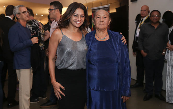 Dira Paes e Matheus Abreu prestigiam o Festival do Rio - OFuxico