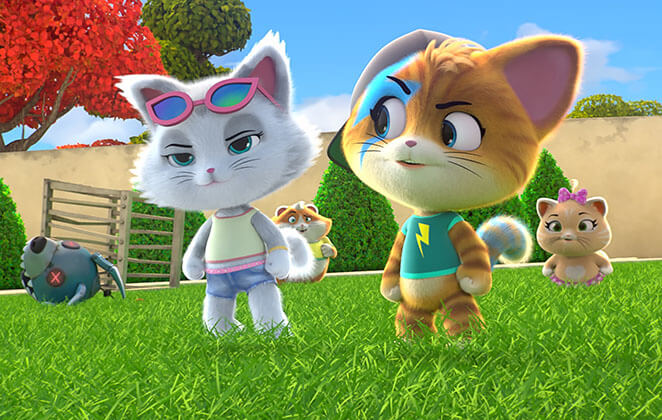 Novos episódios de 44 Gatos e Mr. Magoo agitam o Discovery Kids - OFuxico