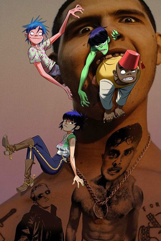 Gorillaz anuncia lançamento do novo projeto Song Machine - OFuxico