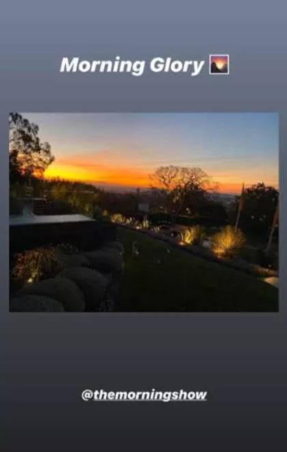 Jennifer Aniston mostra vista privilegiada de sua varanda - OFuxico