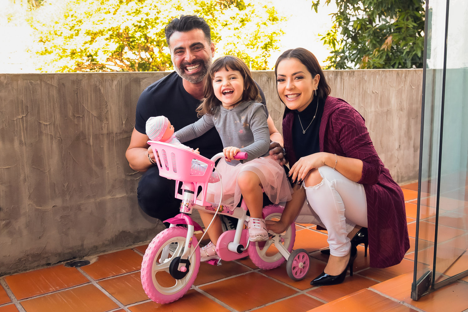 Ex-Rouge, Li Martins mostra o Dia dos Pais do maridão JP Mantovani - OFuxico