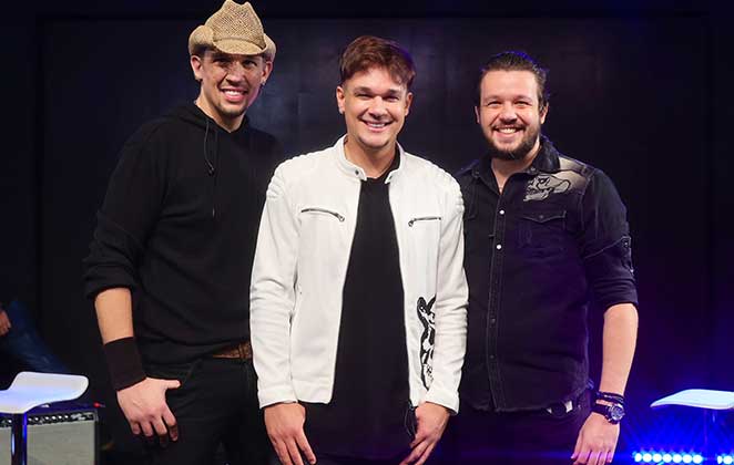 KLB está de volta e prometem turnê pelos 21 anos de carreira - OFuxico