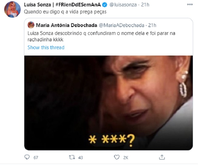 Luísa Sonza se envolve em escândalo político. Entenda! - OFuxico