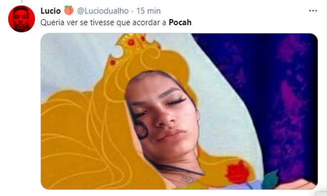 BBB21: Pocah vira meme ao dormir durante chamadas do Big Fone - OFuxico