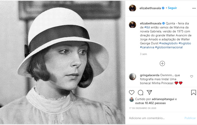 Elizabeth Savalla avisa: ‘Ator egocêntrico tem que fazer terapia’ - OFuxico