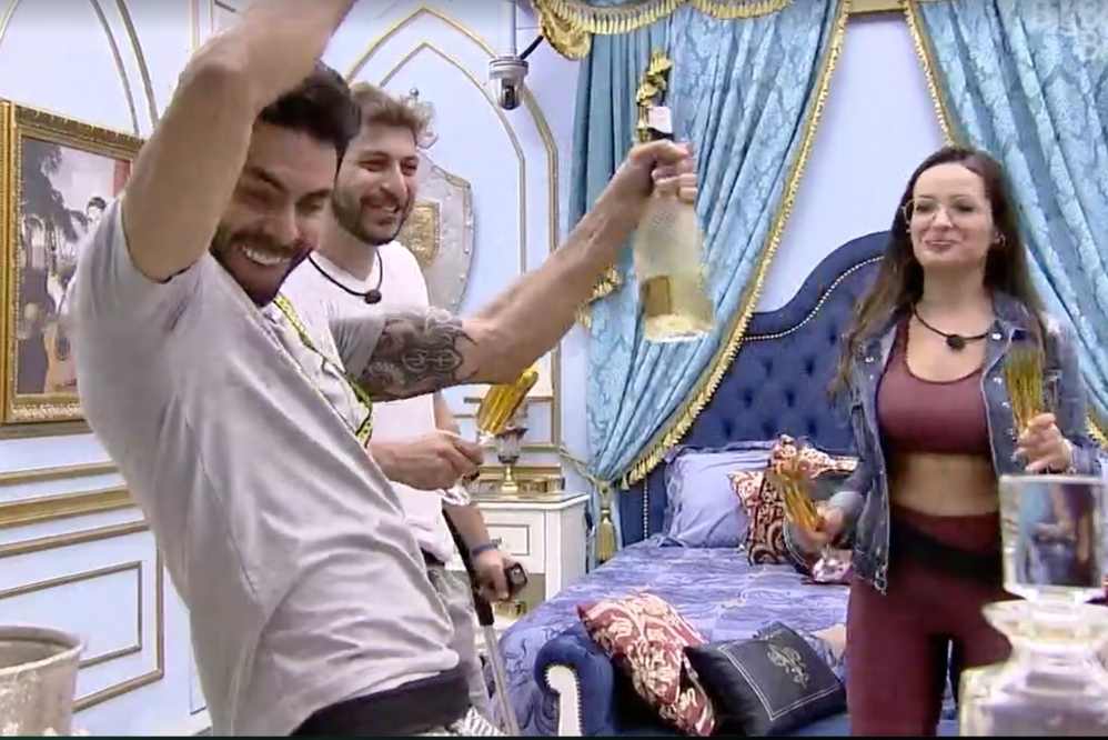BBB21: Rodolffo vence prova e inaugura Quarto do Líder-Fotos - OFuxico